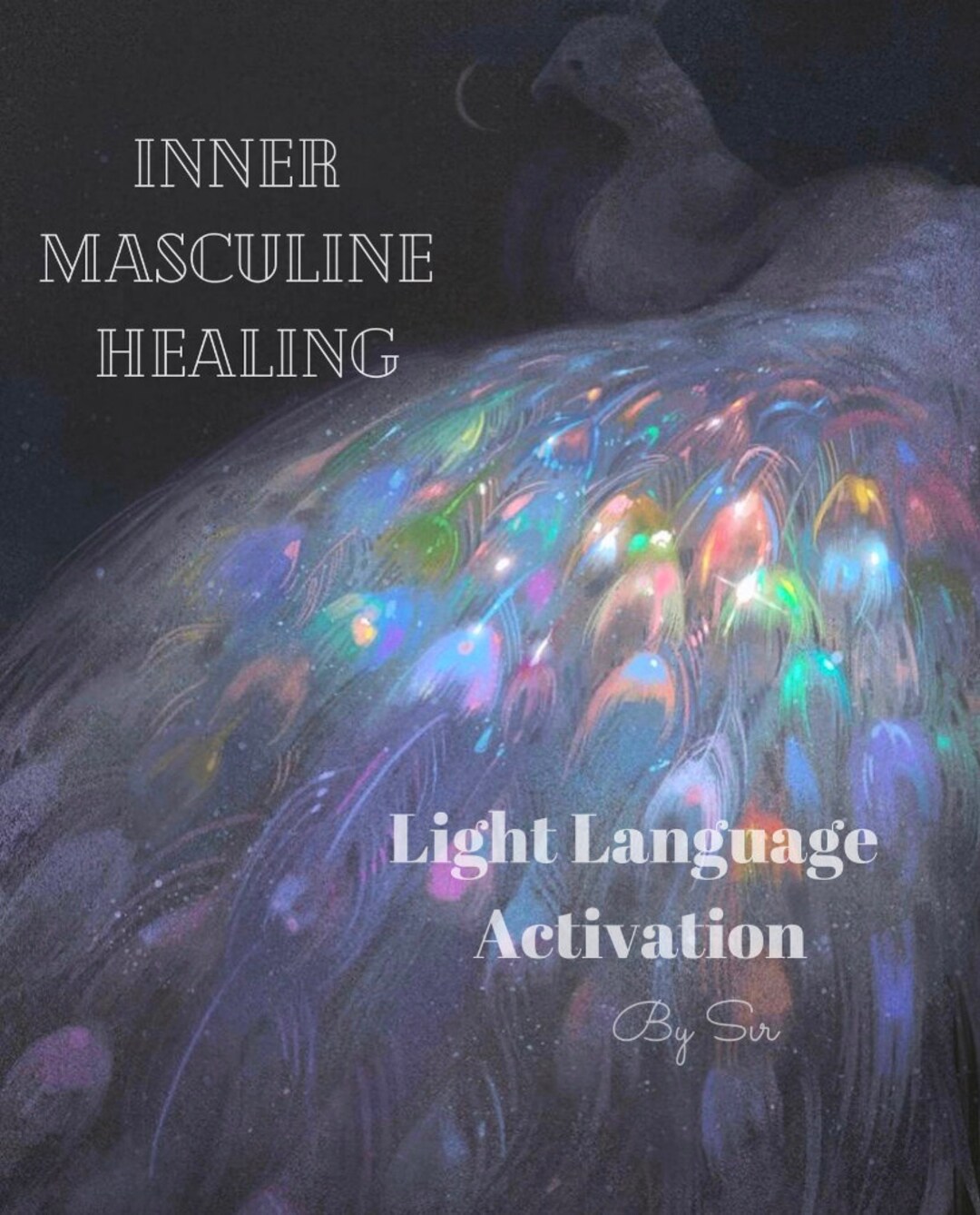 Inner Masculine Healing Light Language Activation - Etsy