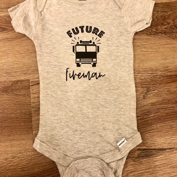 Future Fireman - Etsy