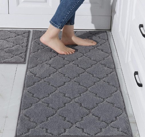 Soft Kitchen Rugs for in Front of Sink Super Absorbent Kitchen Floor ...
