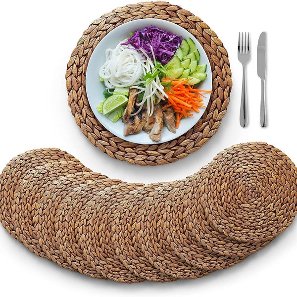 Woven Placemats - Etsy