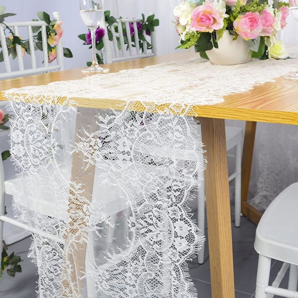 Lace Table Runner - Etsy