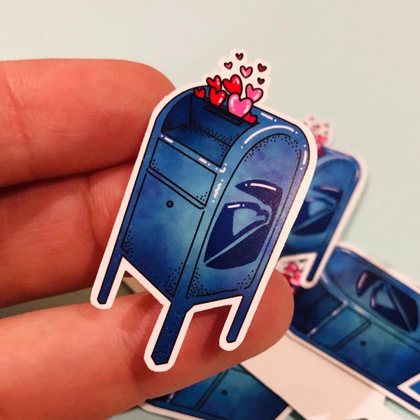 Snail Mail Sticker - Etsy