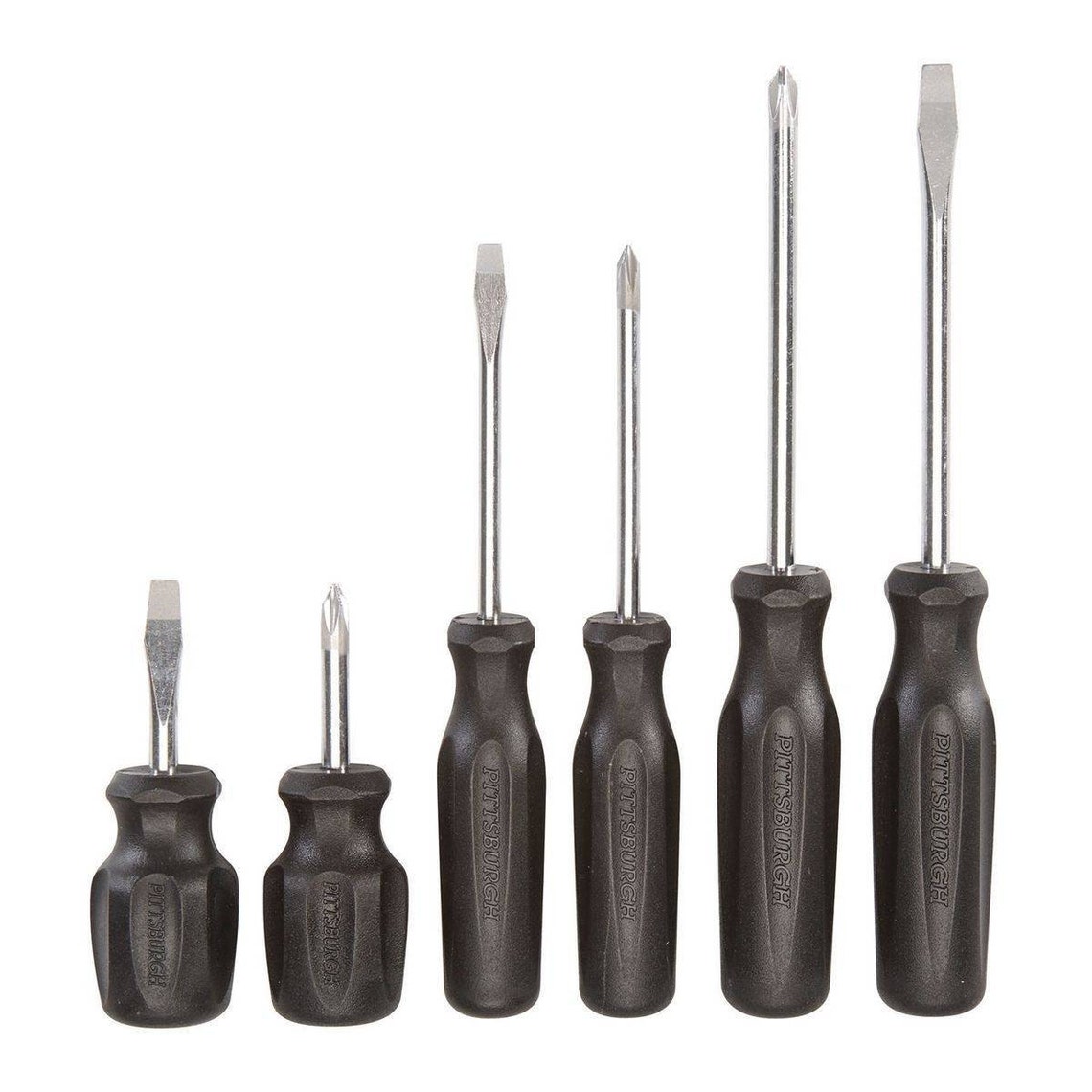Set of 6 Flat and Phillips Head Screwdriver Set - Etsy