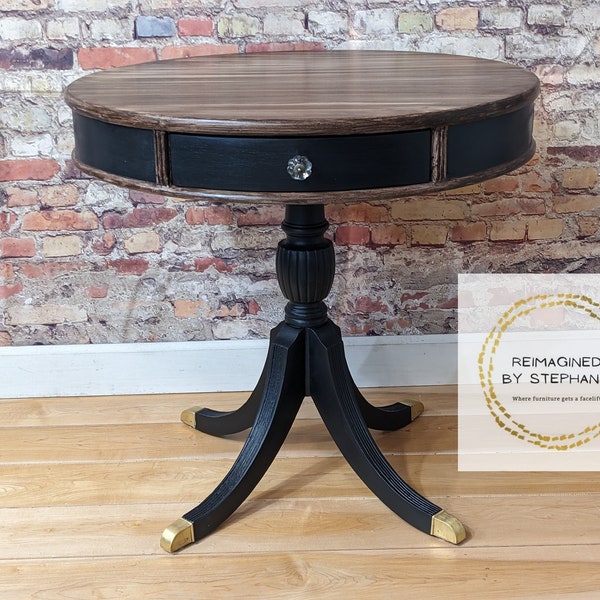 Upcycled End Tables - Etsy