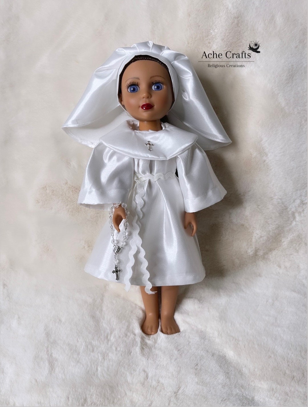 14 Inch Nun Doll, Monja, Muñeca Espiritual, Muñeca De Bóveda, Muñeca ...