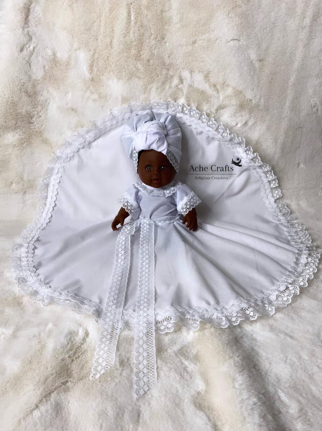 10" Conga|muñeca Religiosa|muñeca Espiritual|spirit Doll|religious Doll ...