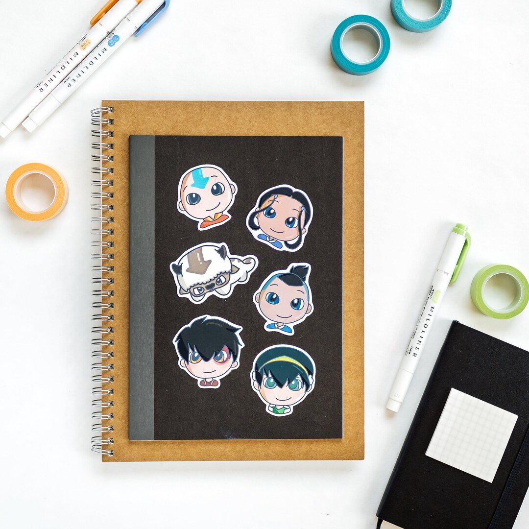 ALTA Anime Chibi Character Stickers - Etsy