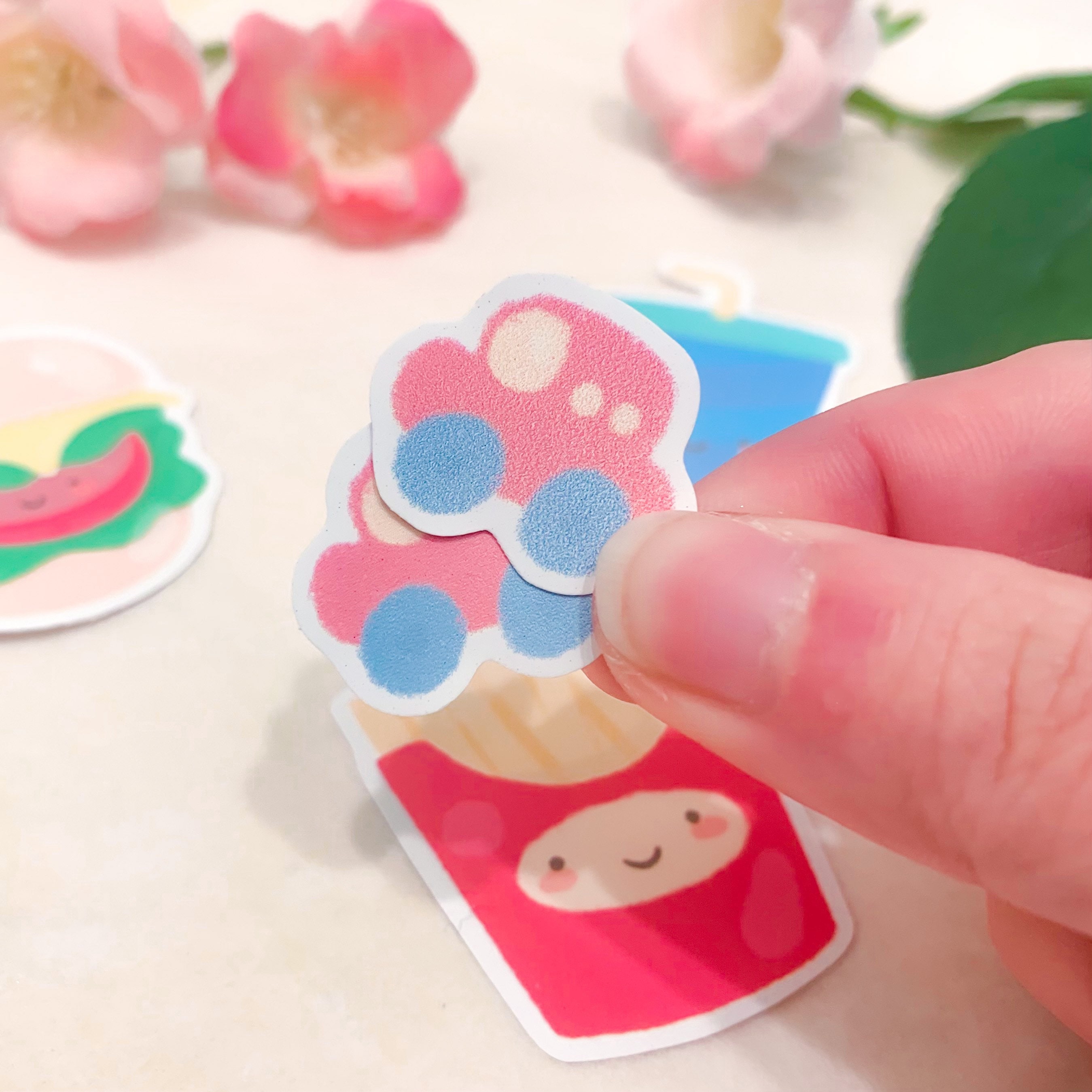 Happy Meal Fast Food Sticker Pack | Etsy