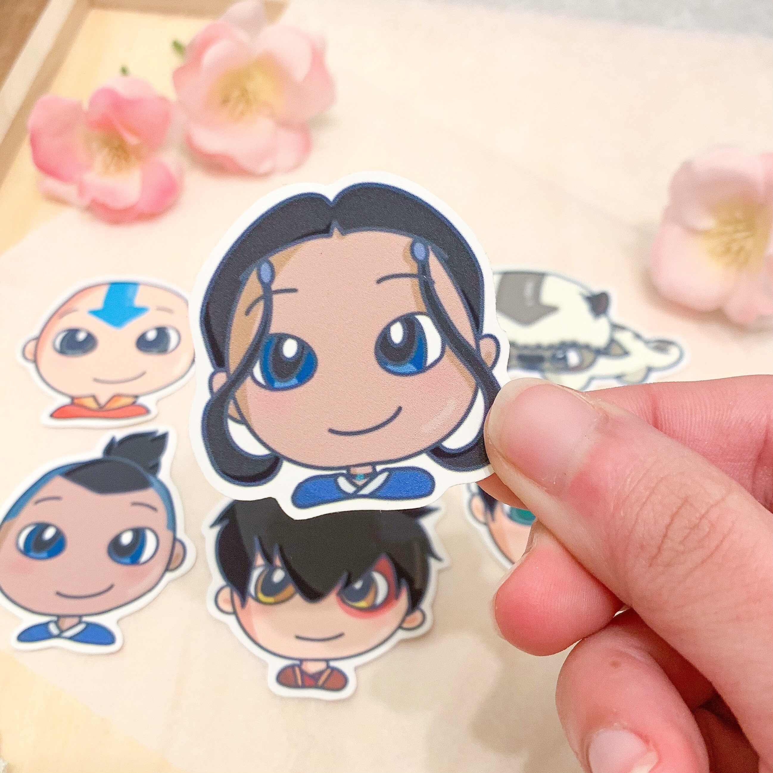 ALTA Anime Chibi Character Stickers - Etsy