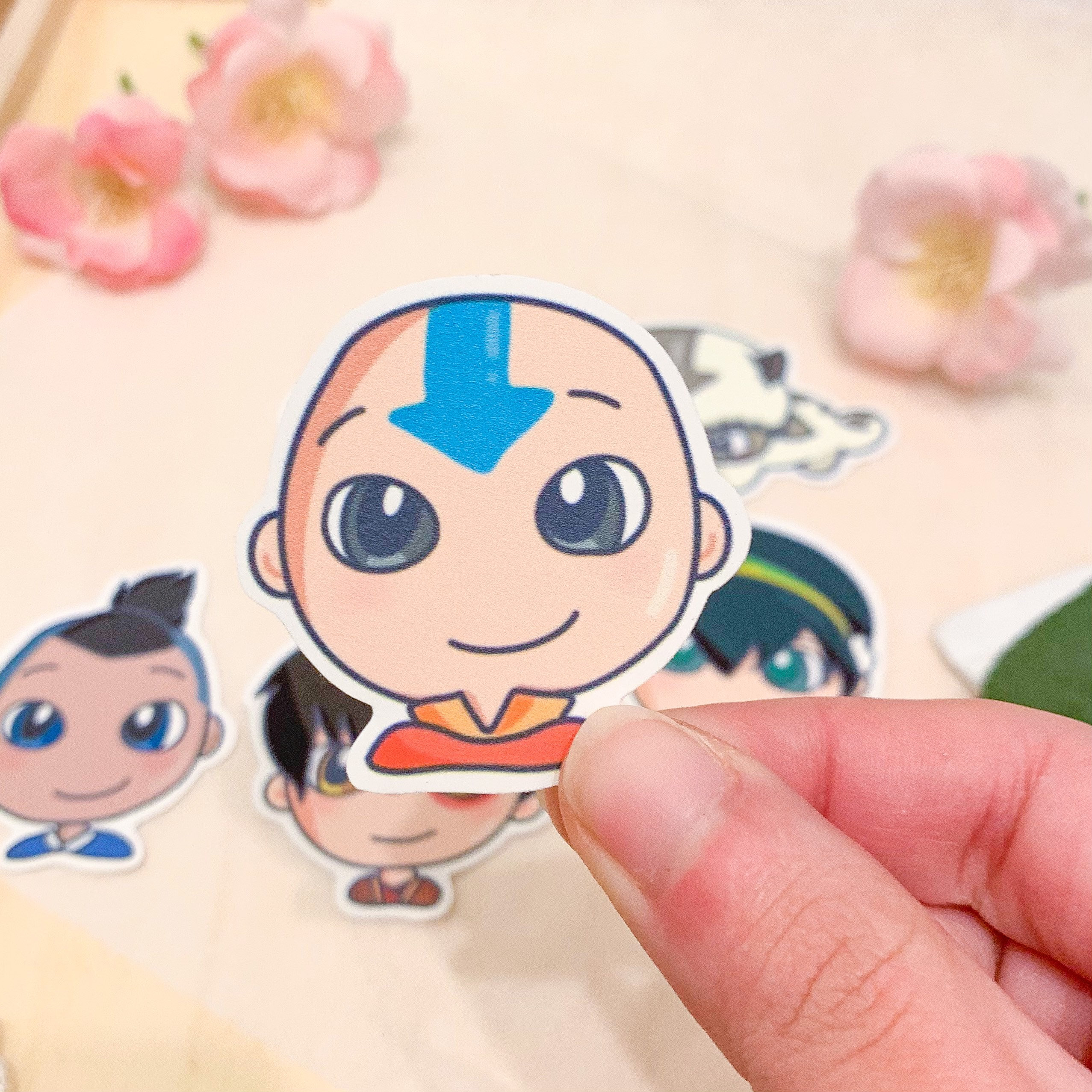 ALTA Anime Chibi Character Stickers - Etsy