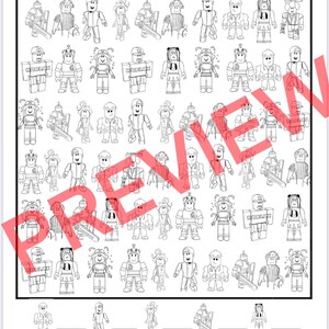 Roblox ABA Bundle: Token Boards, First Then Chart, Search and Find ...