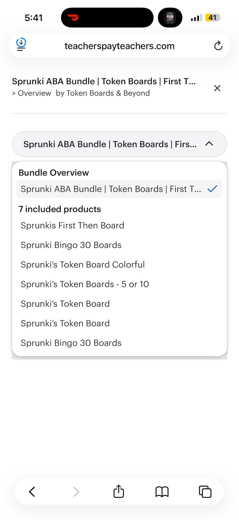Sprunki ABA Bundle | Token Boards | First Then Board | Bingo - Etsy