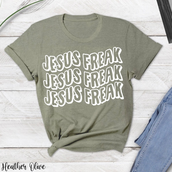 Jesus Freak - Etsy