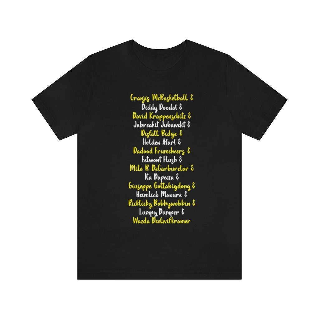 Crangis Mcbasketball Impractical Jokers Shirt - Etsy