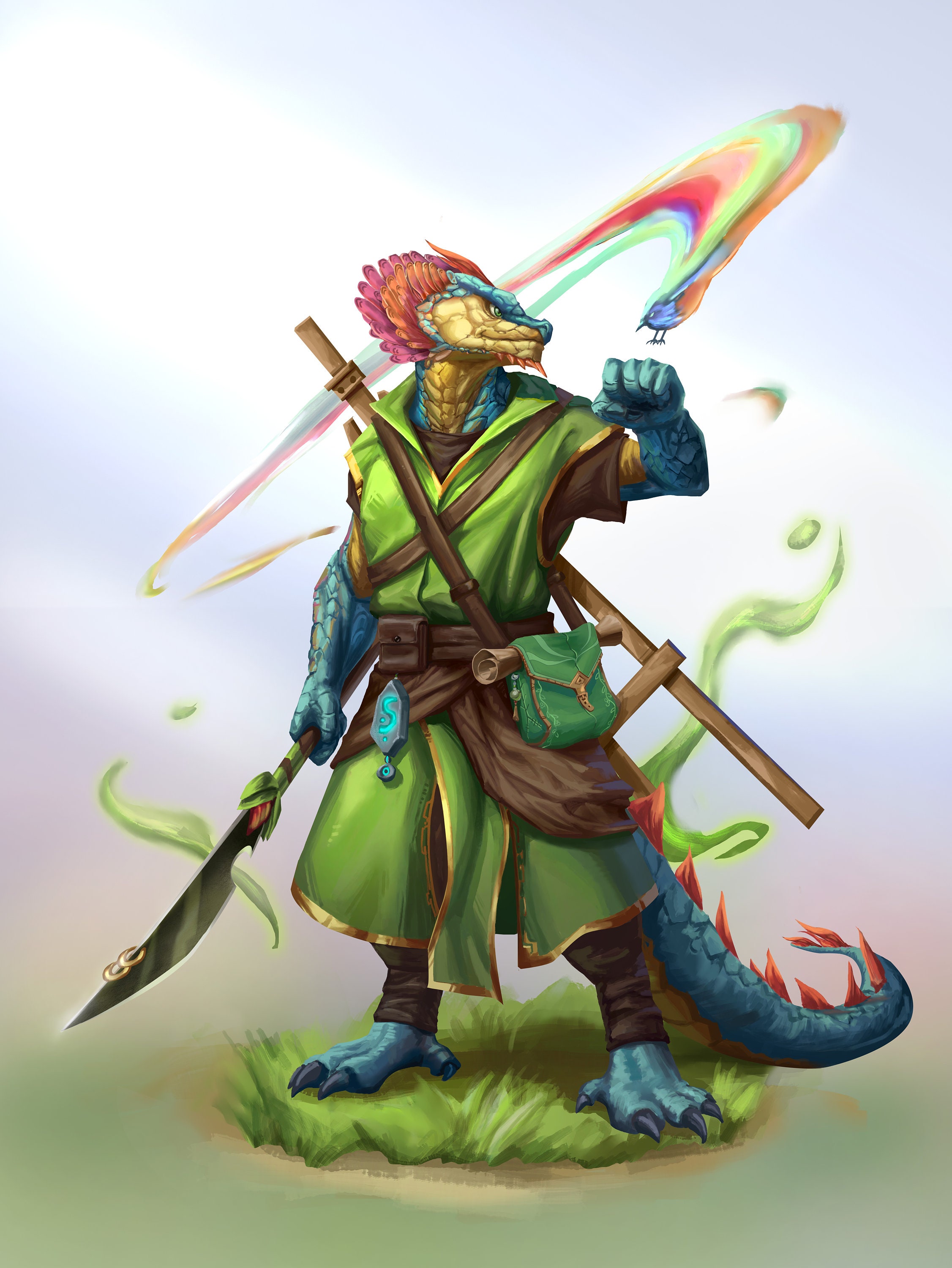 Fantasy Character Concept Book Cover Art Portraits Token - Etsy Canada