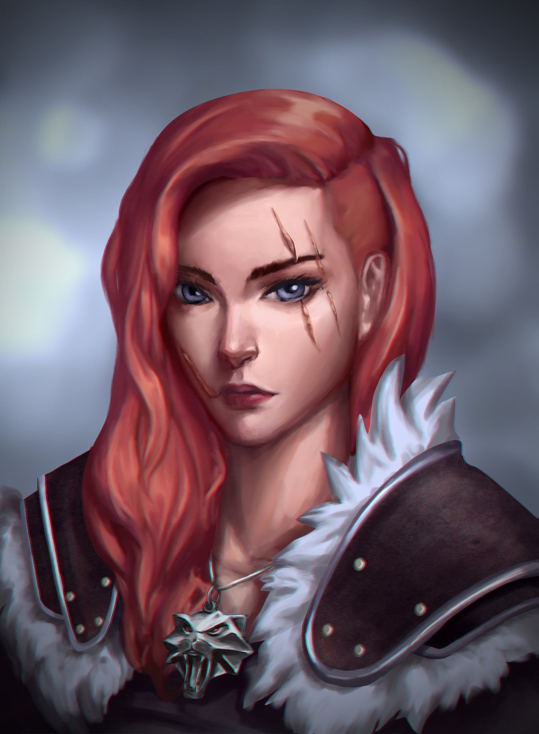 Non-ai Fantasy Character Concept, Book Cover Art, Portraits, Token, Dnd ...