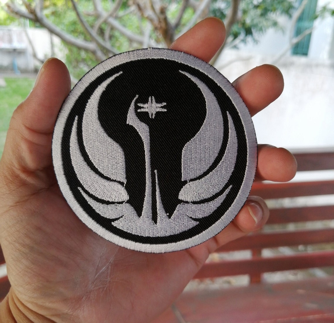 2Pcs. Old Galactic Republic Jedi Star Wars Symbol Embroidered | Etsy
