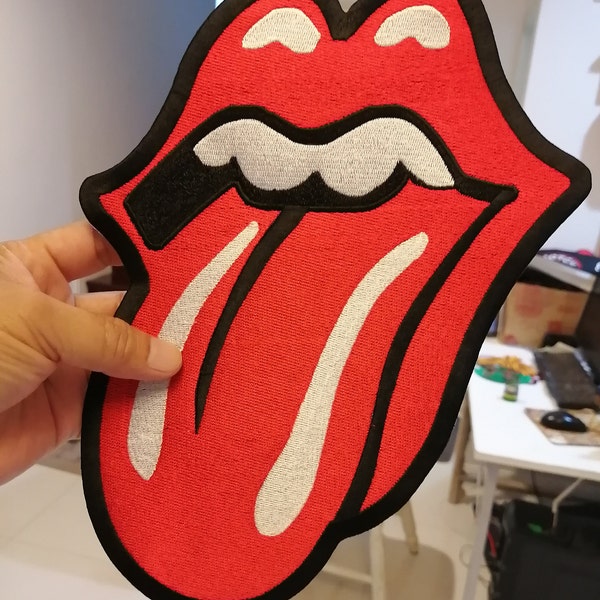 Rolling Stones Patch - Etsy