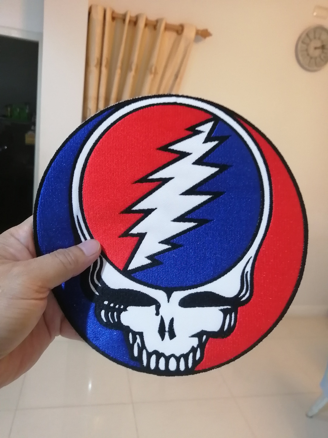 Grateful Dead Rock Band Music Popular Bands of the 60's Symbol Logo ...