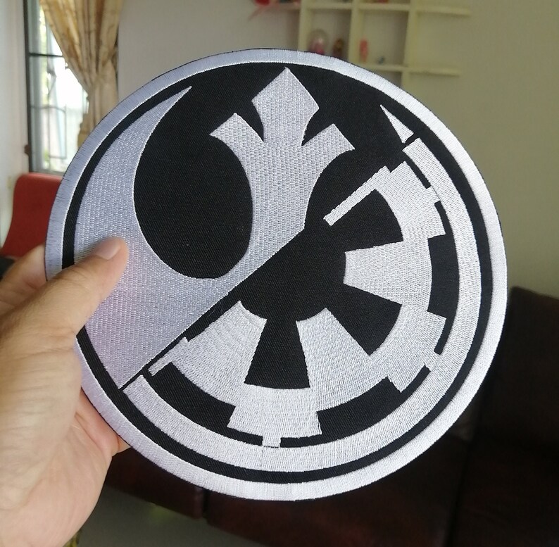 Large Rebel Alliance Galactic Star Wars Squadron Jedi Symbol - Etsy