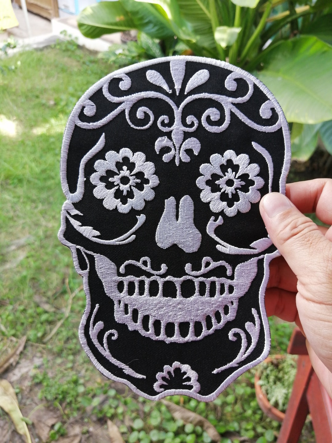 Skull Vintage Art Sugar Art Grim Reaper Head Angels God of Death Satan ...