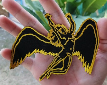 Led Zeppelin Iron Patch - Etsy