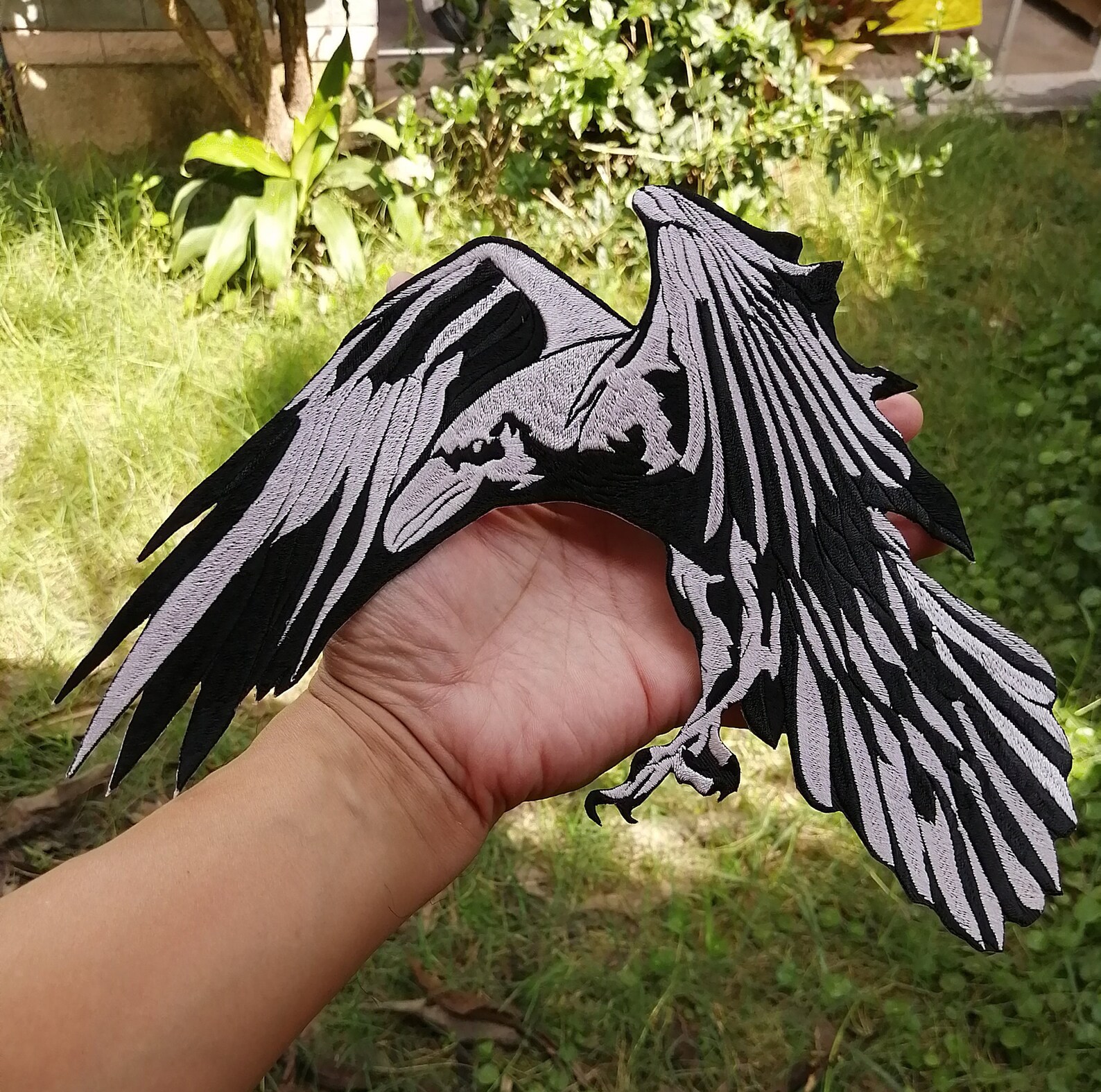 Large Crow Raven USA Ghost movie zombie Sacary dark Great | Etsy