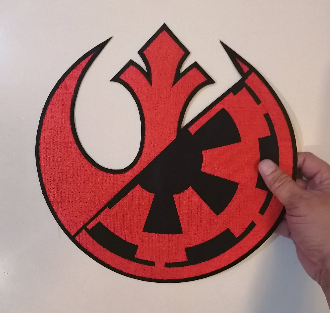 Large Rebel Alliance Galactic Star Wars Squadron Jedi Symbol | Etsy