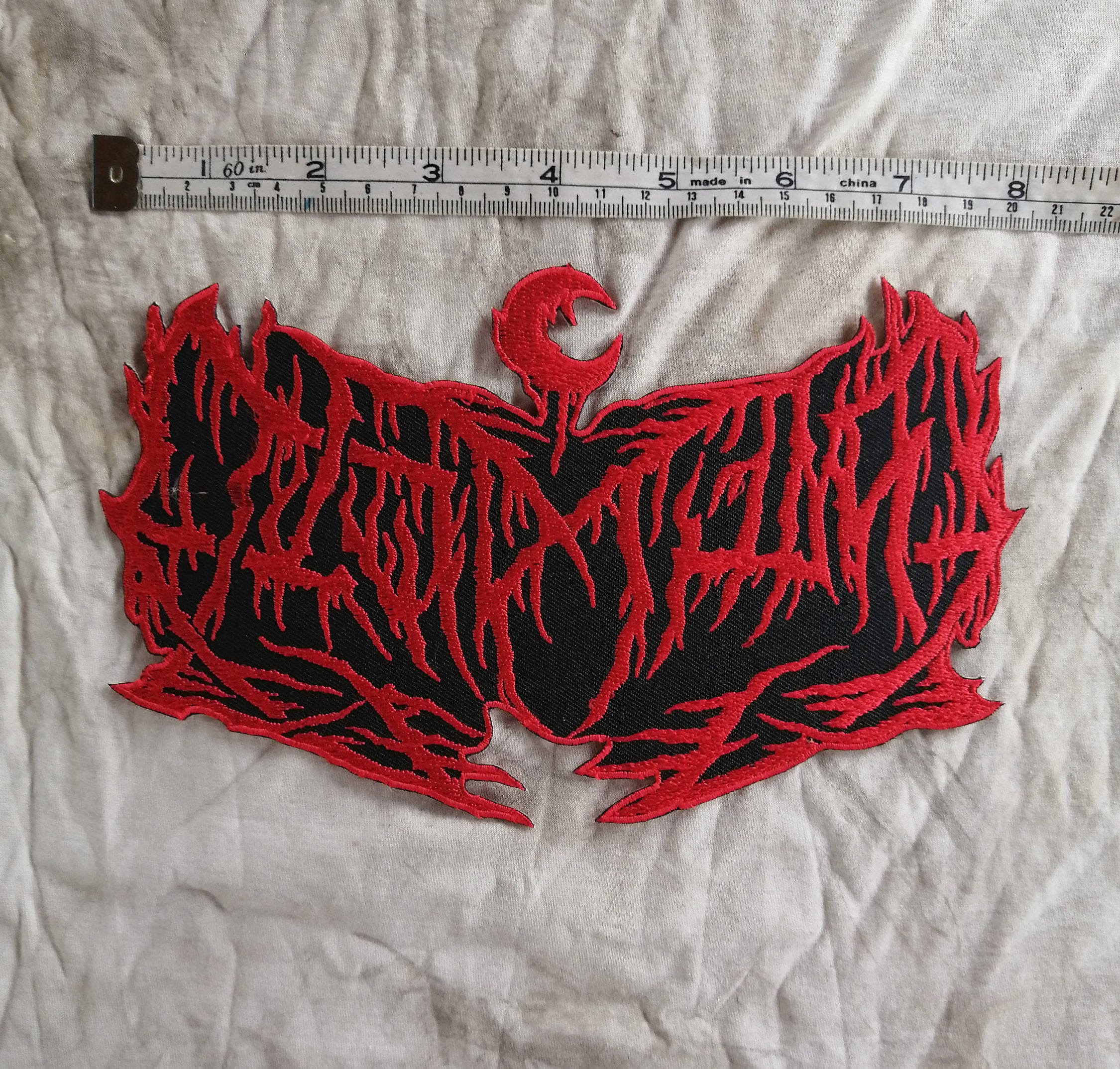 Leviathan Cross Sigil of Lucifer God Satanic Devil Grim Reaper - Etsy 日本