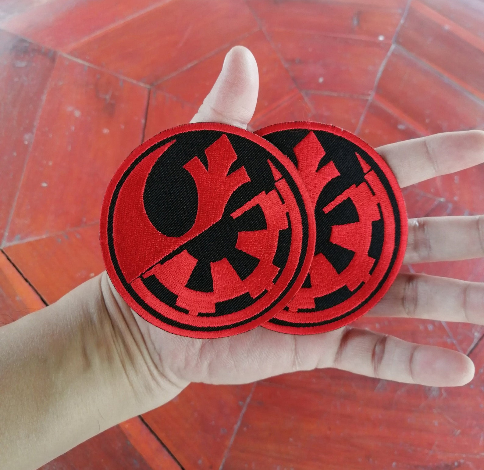 2pcs. Rebel Alliance Galactic Star Wars Squadron Jedi Symbol | Etsy