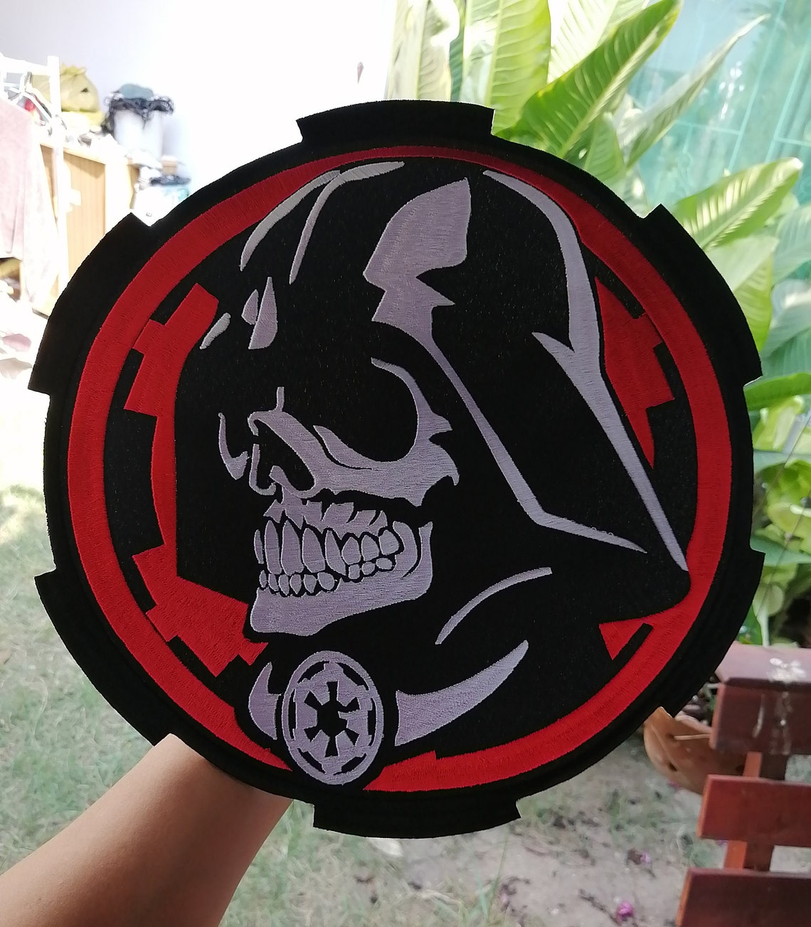 Large Lord Darth Vader Anakin Skywalker Star Wars Symbol | Etsy