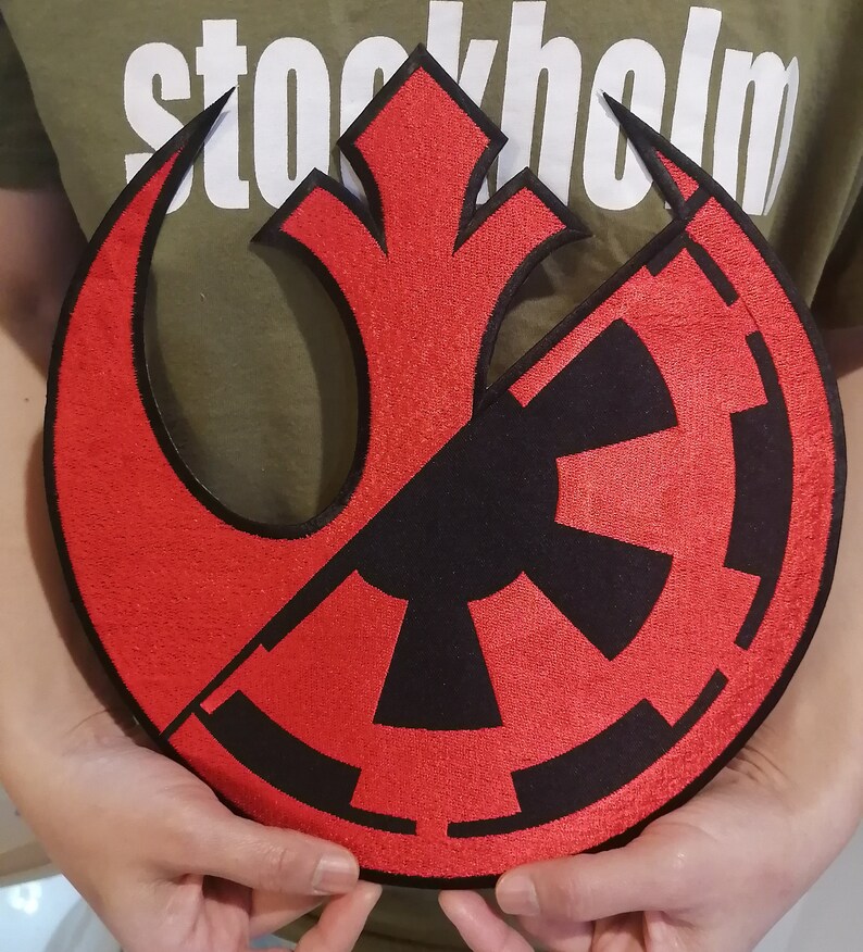Large Rebel Alliance Galactic Star Wars Squadron Jedi Symbol - Etsy