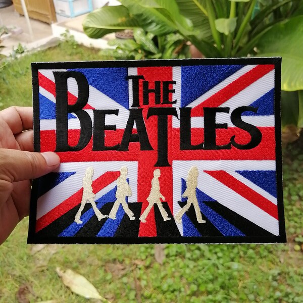Beatles Embroidery - Etsy