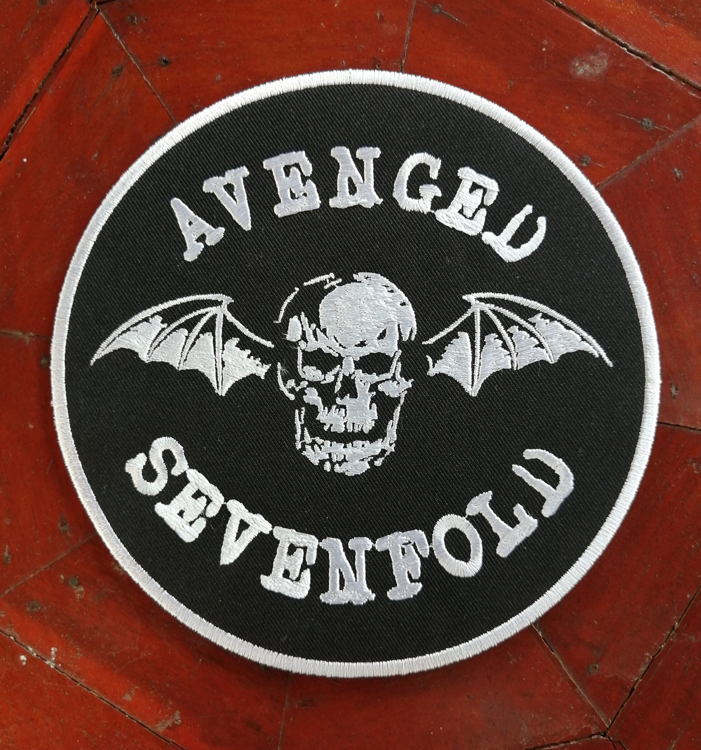 Avenged Sevenfold Skull Bat Wings