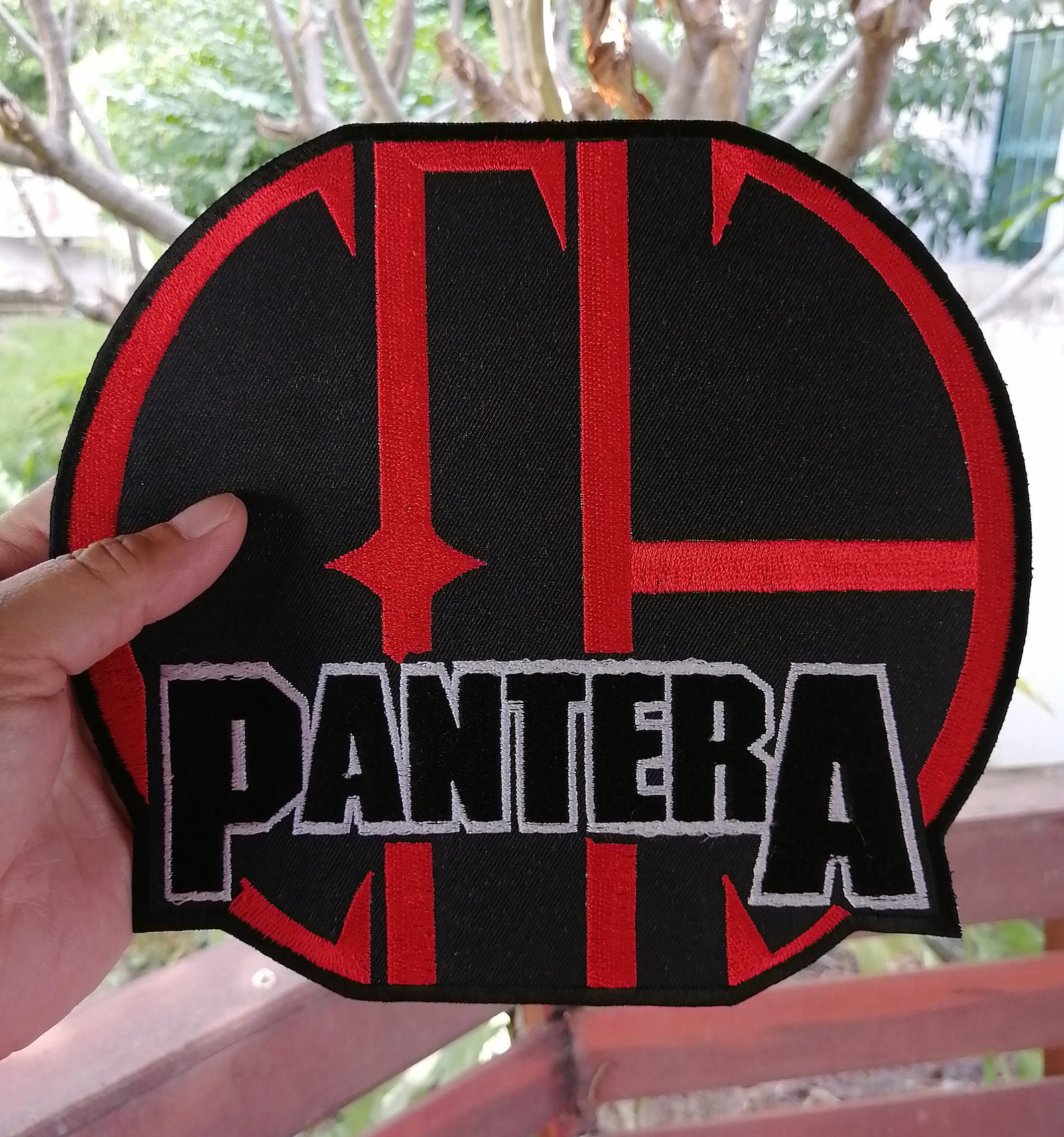 Large Pantera Bands Music Heavy Metal Logo Badge Embroidered - Etsy UK
