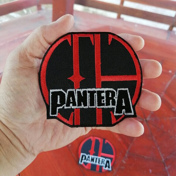 Pantera Logo - Etsy