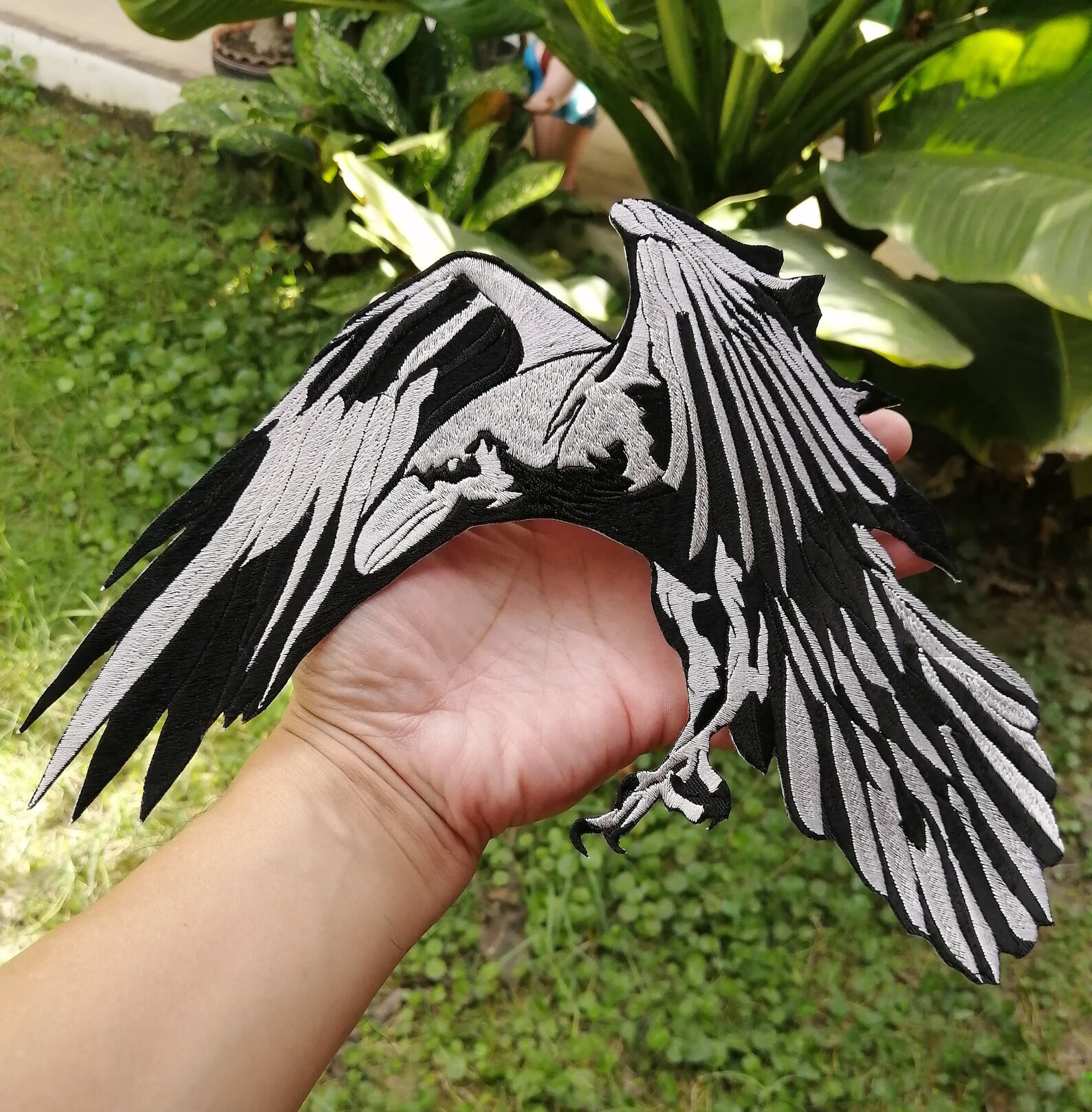 Large Crow Raven USA Ghost movie zombie Sacary dark Great | Etsy