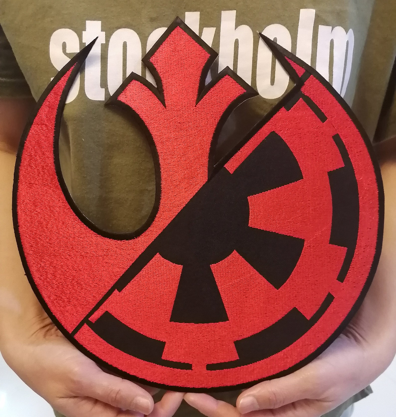 Large Rebel Alliance Galactic Star Wars Squadron Jedi Symbol | Etsy