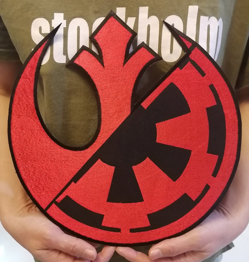 Large Rebel Alliance Galactic Star Wars Squadron Jedi Symbol - Etsy