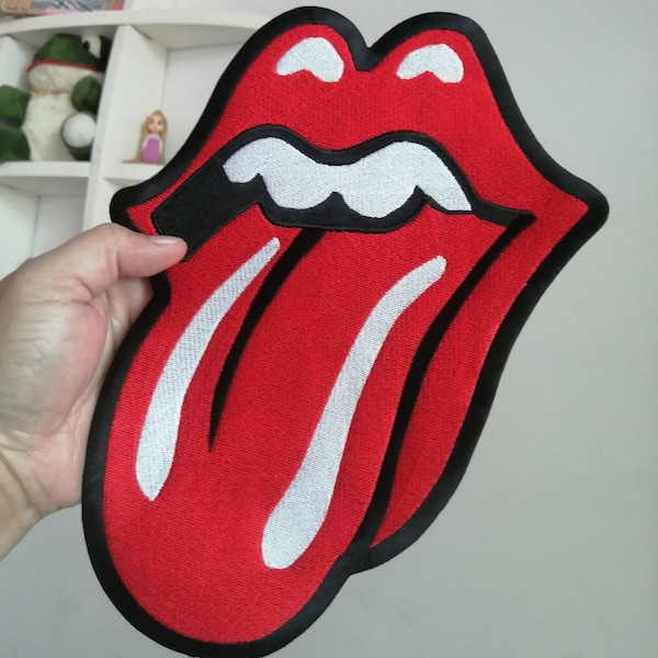 Rolling Stones Patch - Etsy