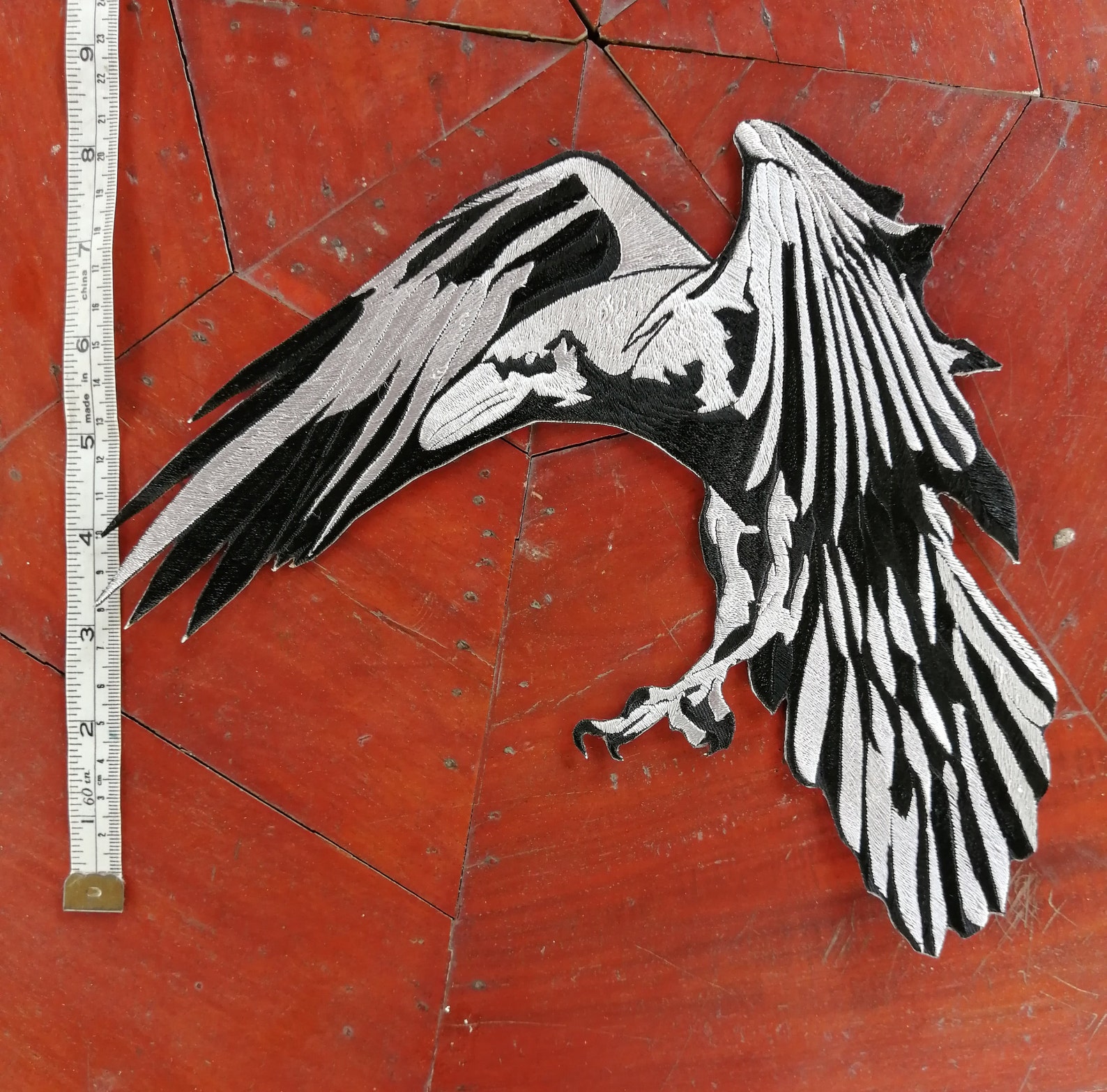 Large Crow Raven USA Ghost movie zombie Sacary dark Great | Etsy