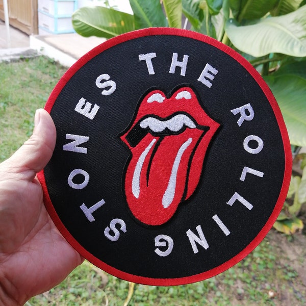 Rolling Stones Patch - Etsy