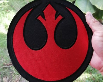 Large Rebel Alliance Galactic Star Wars Squadron Jedi Symbol | Etsy