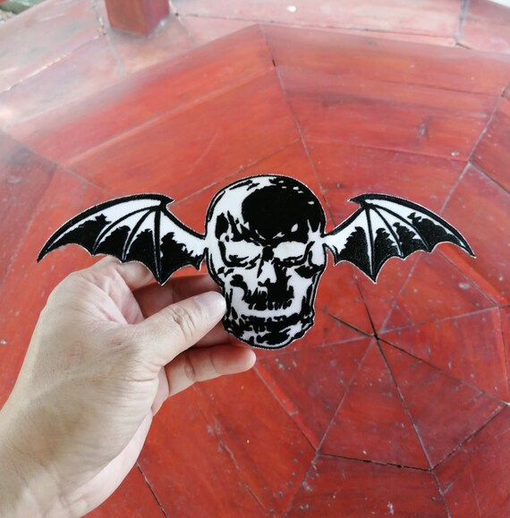 Avenged Sevenfold Skull Bat Logo