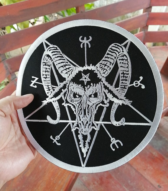 Baphomet Goat Head