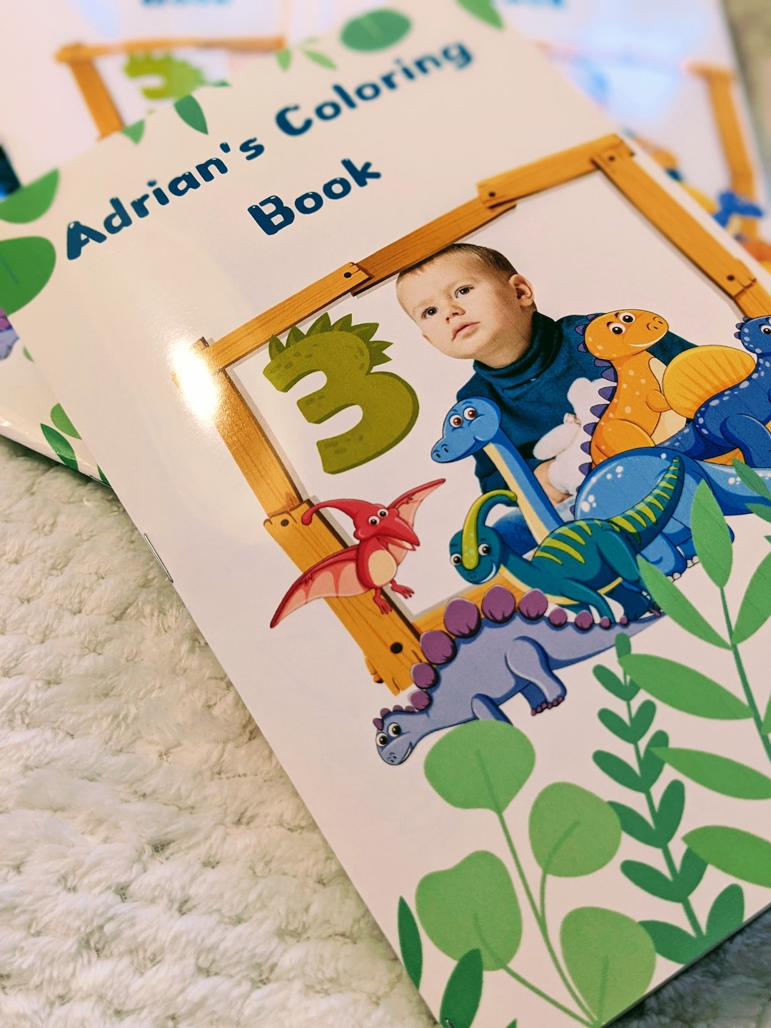 Custom Coloring Book / Name Personalized Kids Coloring Books for ...