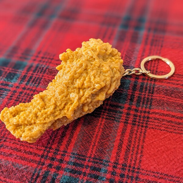 Food Keychain - Etsy
