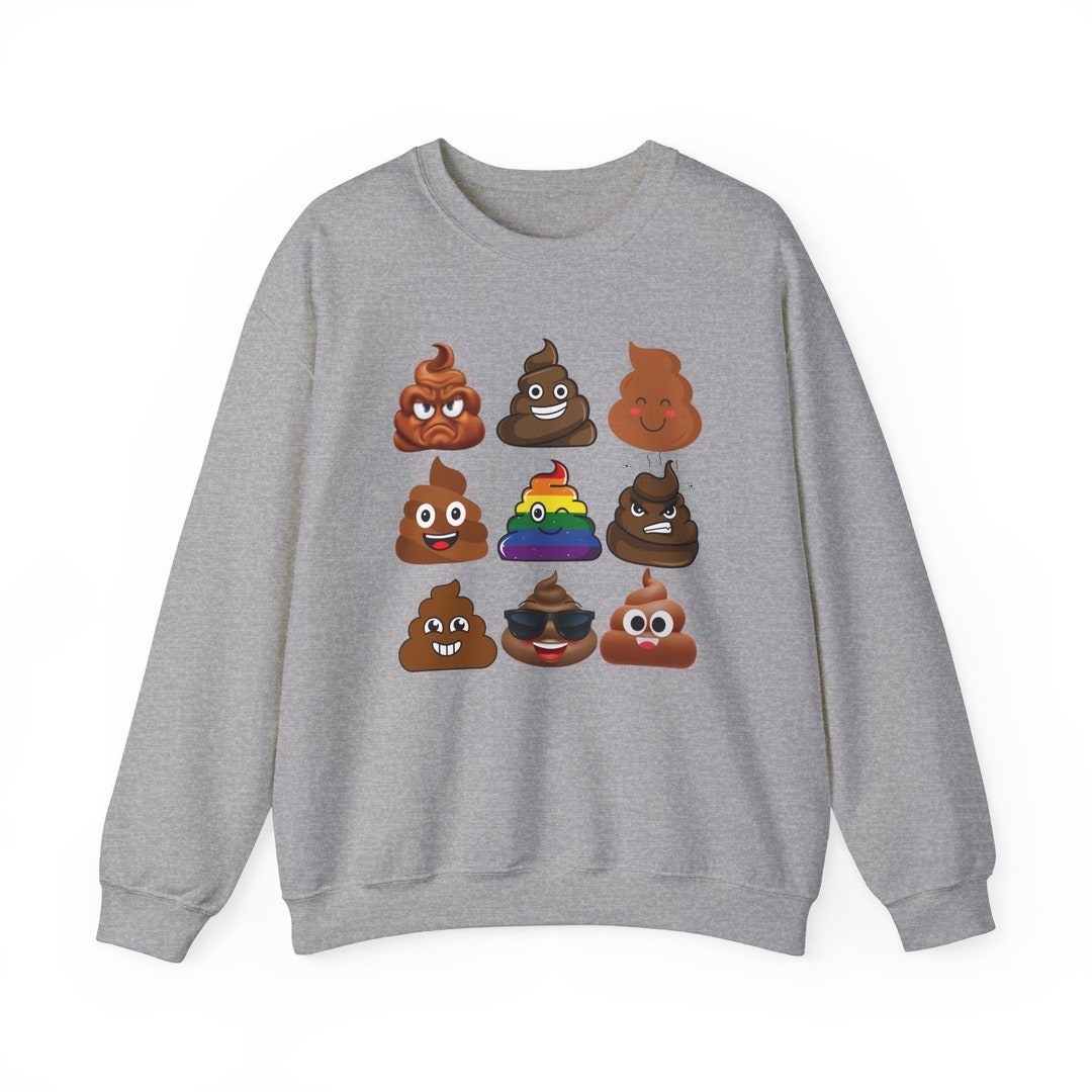 Poop Shirt / Unisex Poopy Sweatshirt / Poopy Day Best Friend Gift Idea ...
