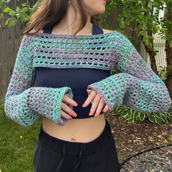 Crochet Shrug - Etsy