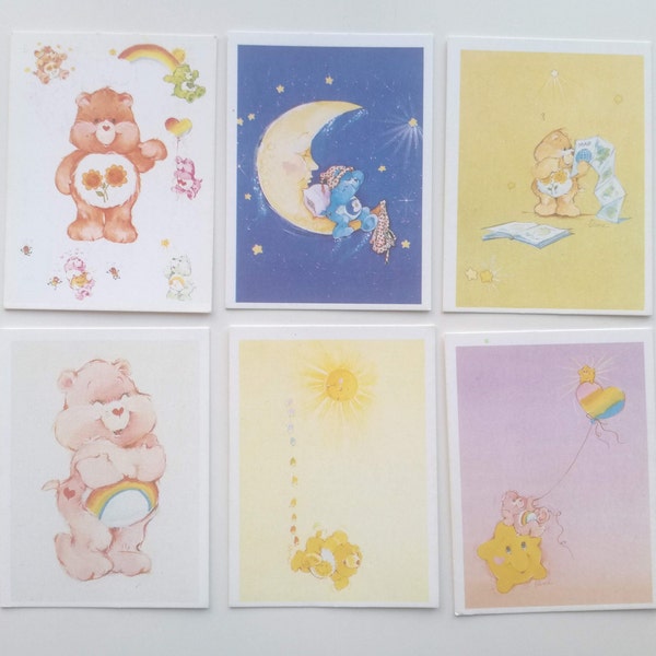 Vintage Care Bear Party - Etsy